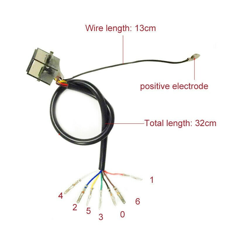 Universal-Motorcycle Digital LED Display Gear Indicator Shift Lever ...