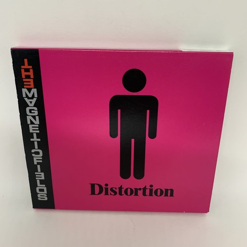 The Magnetic Fields DISTORTION CD Album VERY GOOD CONDITION Free ...