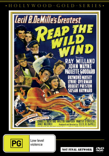 Reap the Wild Wind (Hollywood Gold Series) [Region 4] - DVD - New ...