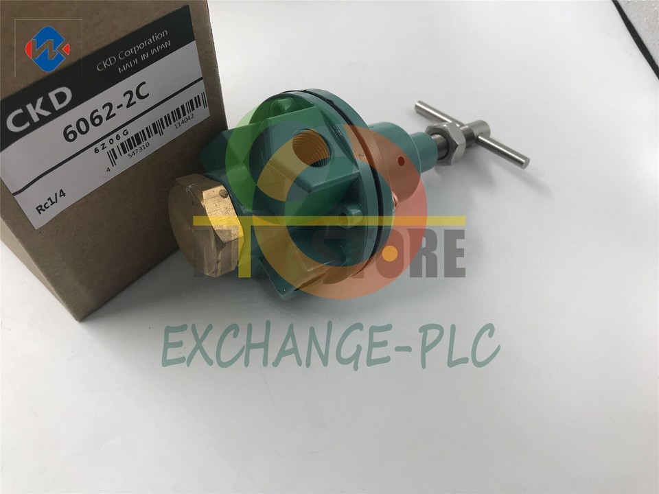 CKD 6062-2C Screw air compressor capacity adjustment valve NEW 1PCS | eBay