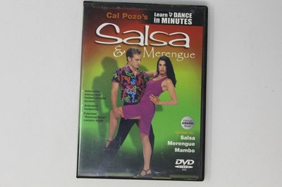 Cal Pozo's Salsa & Merengue Dance Instruction DVD | eBay