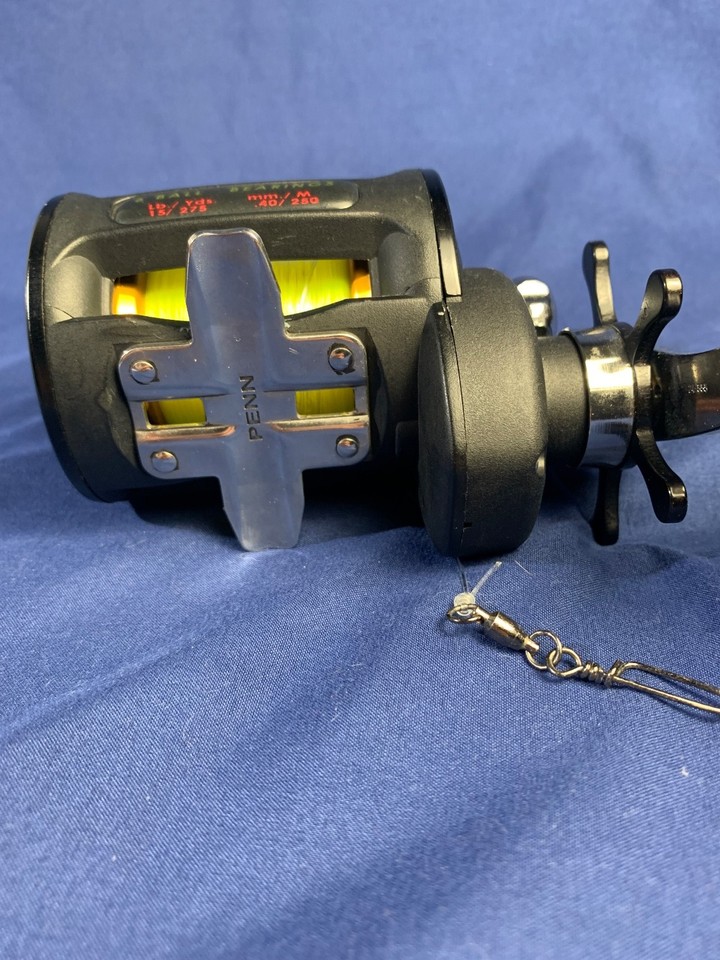 Penn mag 525, new, blueprinted, upgraded for distance and drag. | eBay