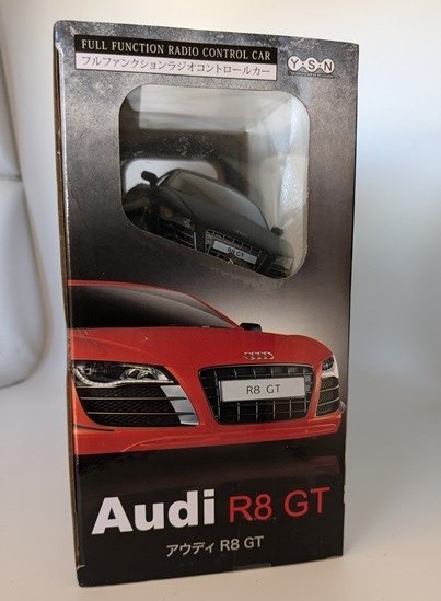 Audi R8 GT R/C Car Toy, Used, 6+,Requires Batteries, Untested JJ8 | eBay