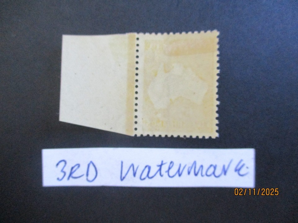 Kangaroo Stamps: 3rd Watermark Mint- Great Item, Must Have! (T297 ...