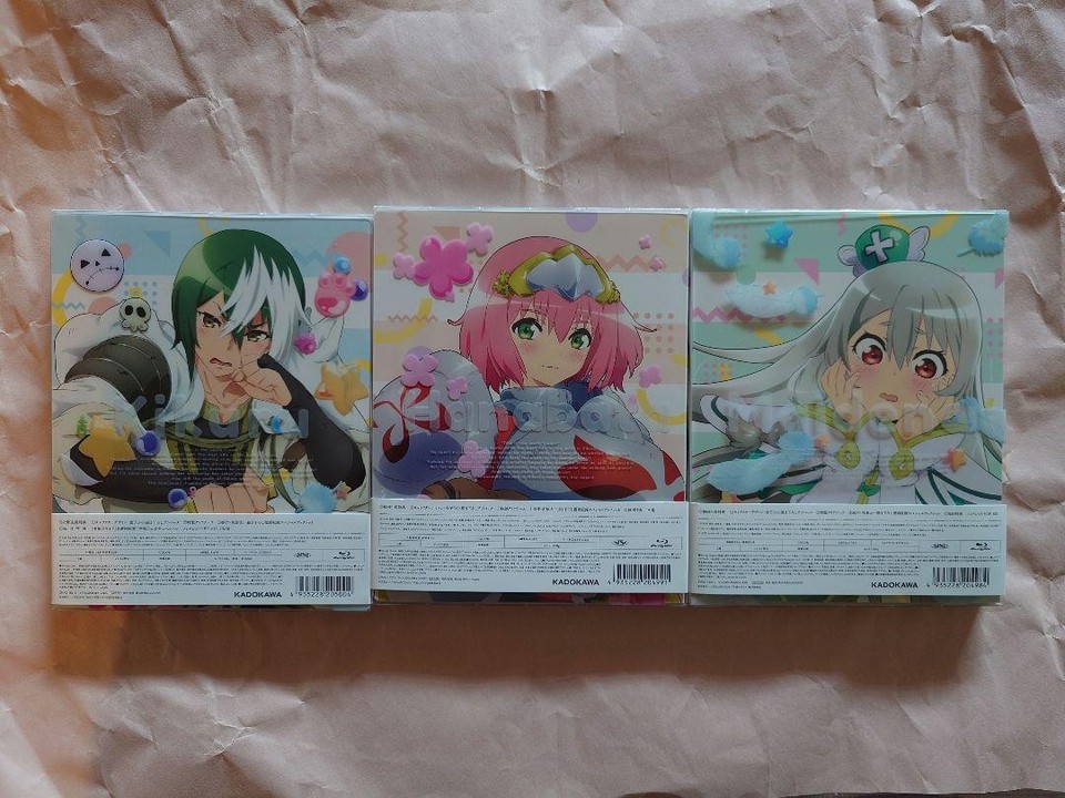 Immoral Guild Anime Blu-ray Complete Set & Comics Volumes 1-11 Each ...