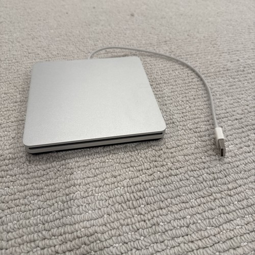 Apple A1379 USB SuperDrive External USB Optical CD/DVD RW Burner Drive ...