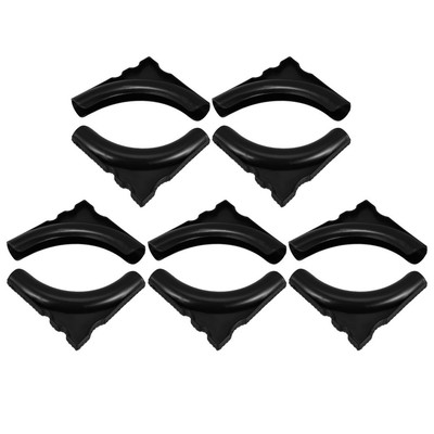 10 Pcs Anti-slip Floor Mats for Storage Rack Furniture Anti-skid Pads ...