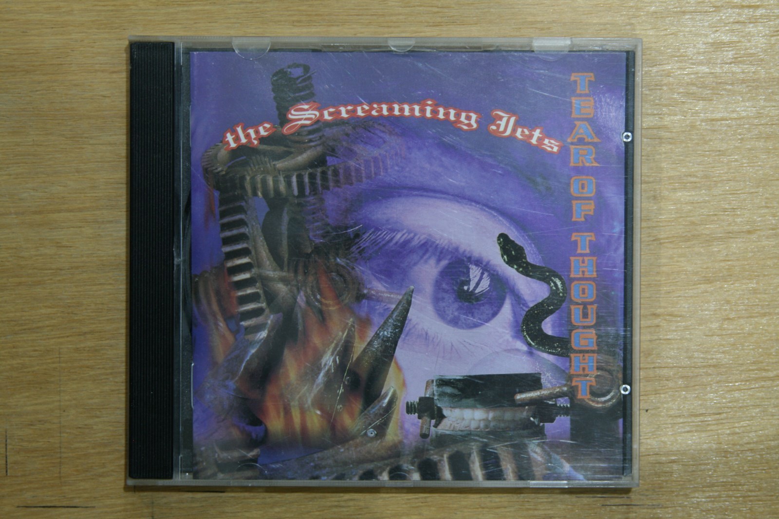 The Screaming Jets ‎– Tear Of Thought (C236) | eBay