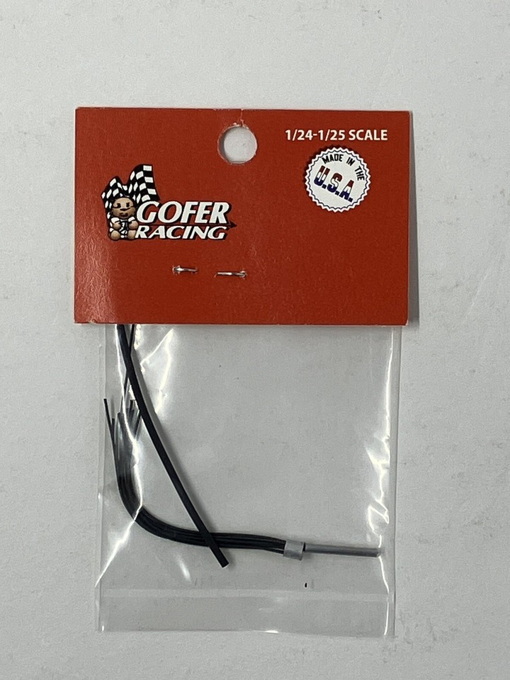 Gofer Racing Decals 16001 1/24 Prewired Distributor with Boot - Black ...