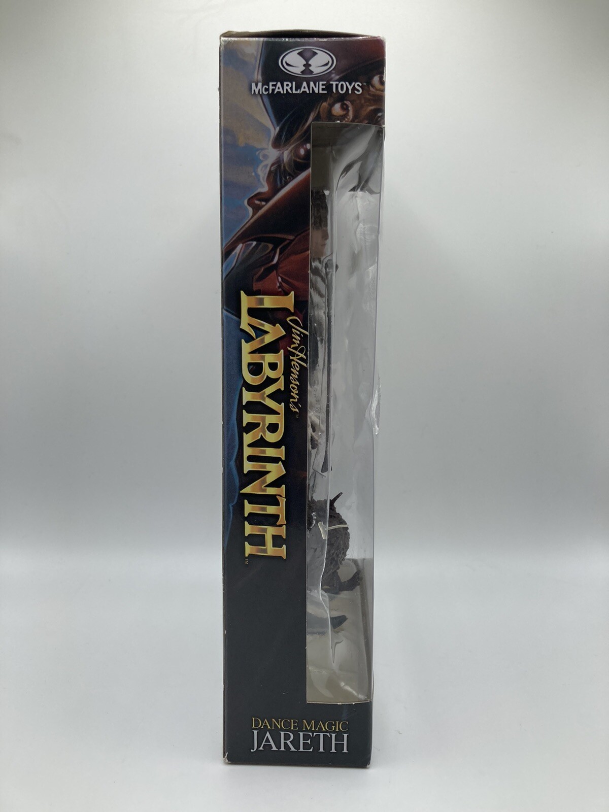 Labyrinth Dance Magic Jareth 7 Inch Figure McFarlane Toys 2019 Unopened ...