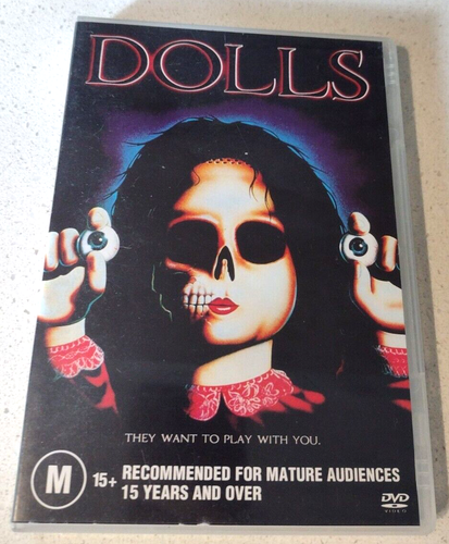 Dolls DVD Region 4 1986 Stuart Gordon | eBay