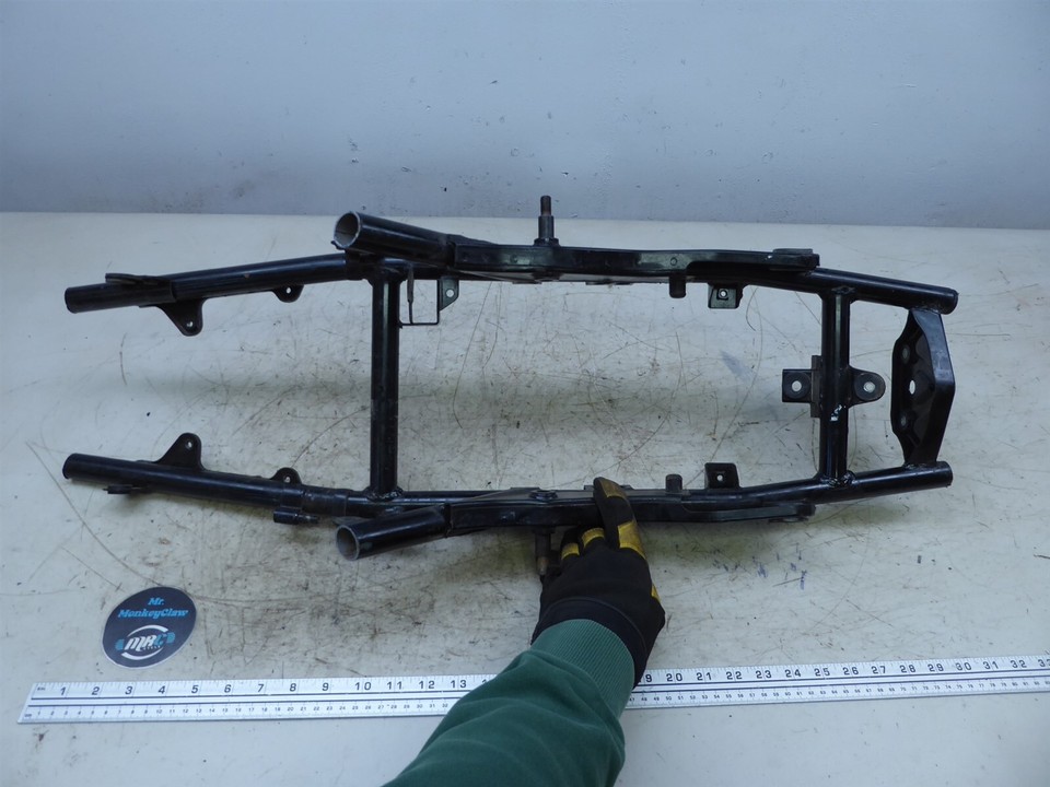 1976 Kawasaki KZ750 B Twin K674. rear frame cutoff section | eBay