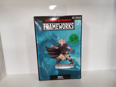 Dungeons & Dragons D&D Wight Frameworks Wizkids Unpainted Miniature Kit ...