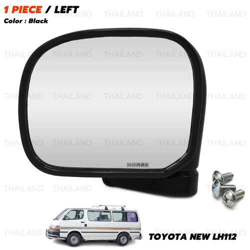 Lh Side View Mirror Door Manual Fits Toyota Hiace Commuter LH112 Van ...