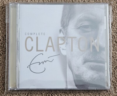 Eric Clapton - Complete Clapton - Eric Clapton 2 CD's EU Pressing ...
