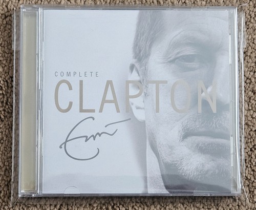 Eric Clapton - Complete Clapton - Eric Clapton 2 CD's EU Pressing ...