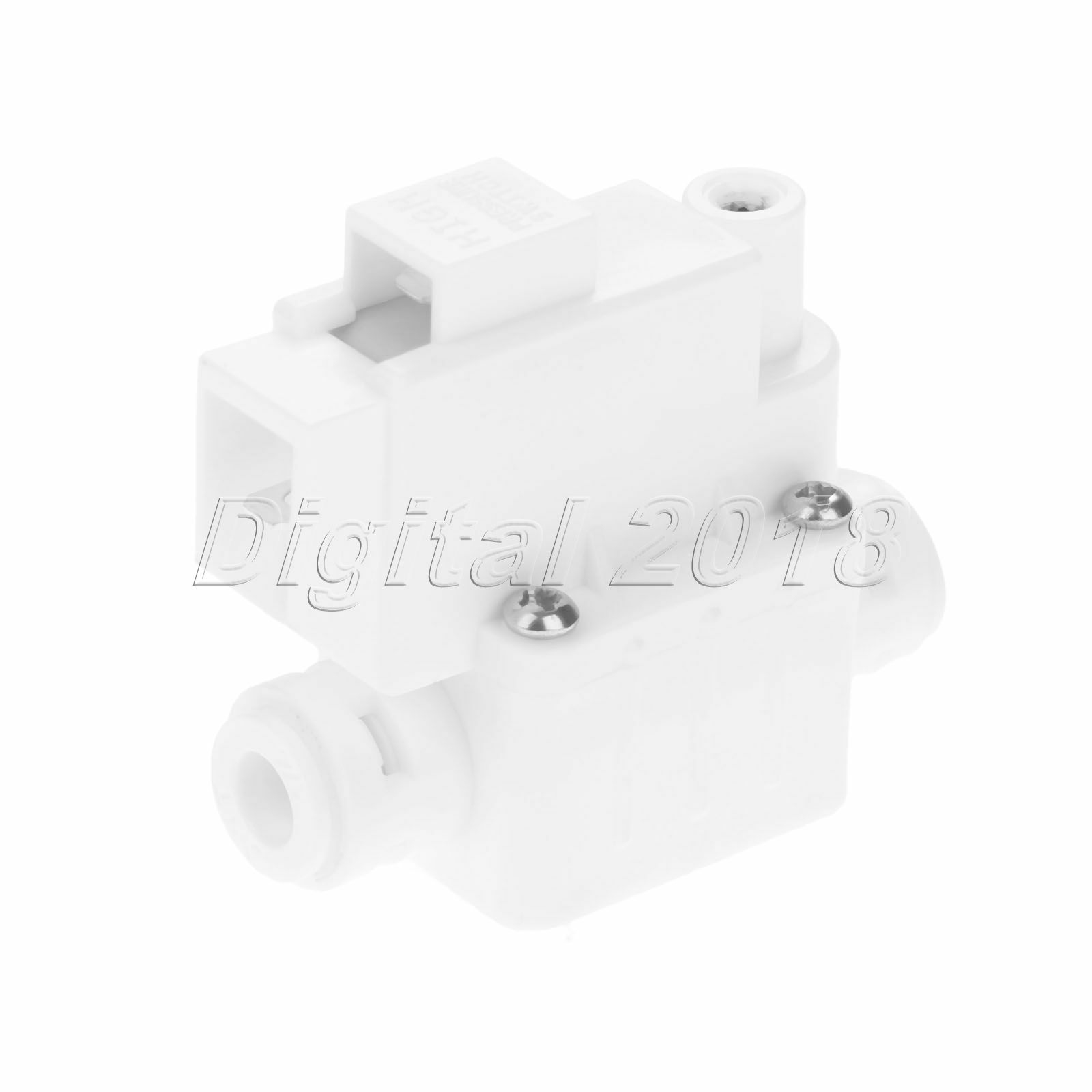 1/4" Hose 1.5Mpa Reverse Osmosis System Pump Water Filter High Pressure ...