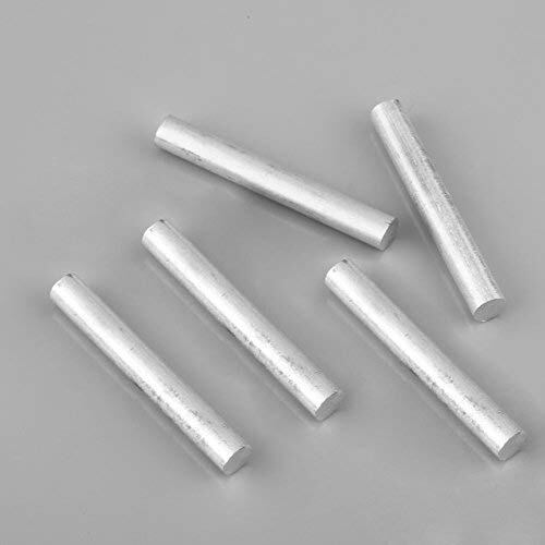 5pcs 12mm X 100mm/0.47" X 3.94" High Purity 99.99% Magnesium Metal Rod ...