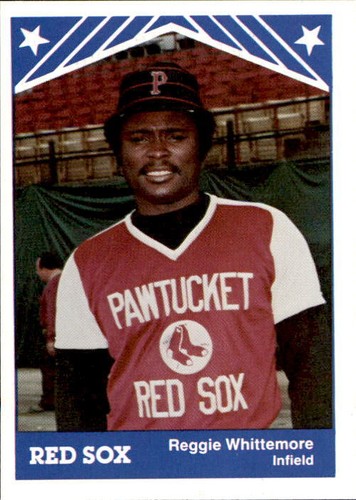 1983 Pawtucket Red Sox TCMA #19 Reggie Whittemore Gallatin Tennessee TN ...
