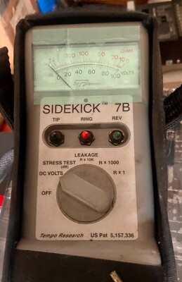 Cable Testers - Tempo Sidekick