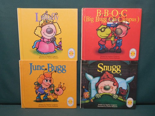 Topsy Turvy hc 4 book lot eight stories Stephen Cosgrove | eBay