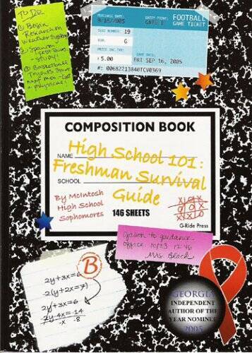 High School 101: Freshman Survival Guide - Paperback - VERY GOOD ...