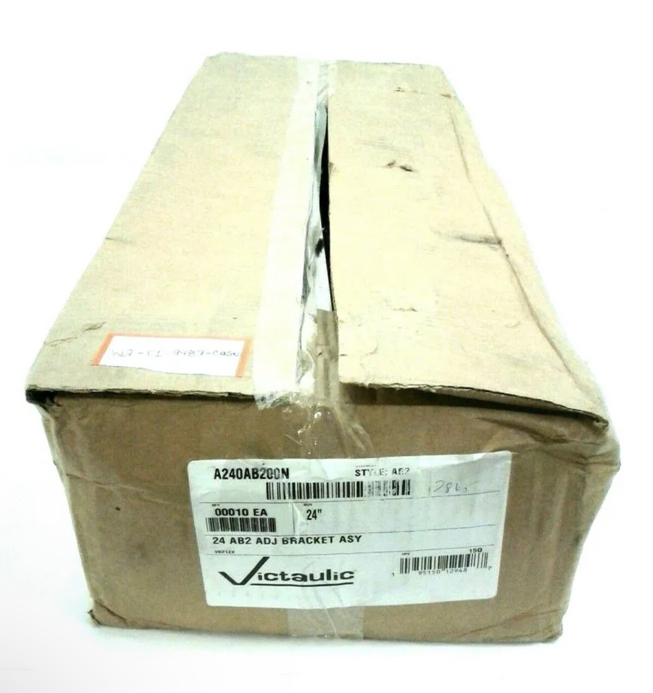 Victaulic A240AB200N Style AB2 ADJ Bracket 24" (Pack Of 10 Pieces) New ...