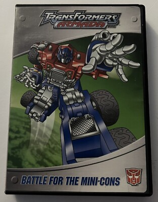 TRANSFORMERS - Battle For The Mini-Cons - TransFormers Armada 2007 (DVD ...