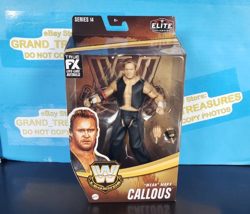 *NEW* 2021 MATTEL WWE LEGENDS ELITE 14 MEAN MARK CALLOUS 90s wcw ...