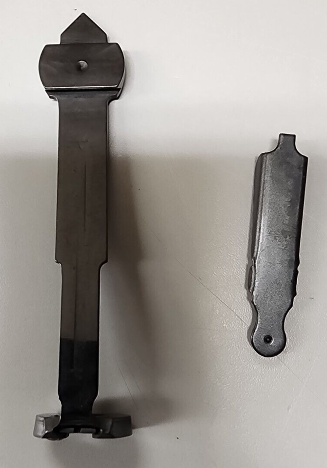 FULL BUCKHORN Long REAR SIGHT- WINCHESTER MARLIN HENRY Uberti .30-.51 w ...