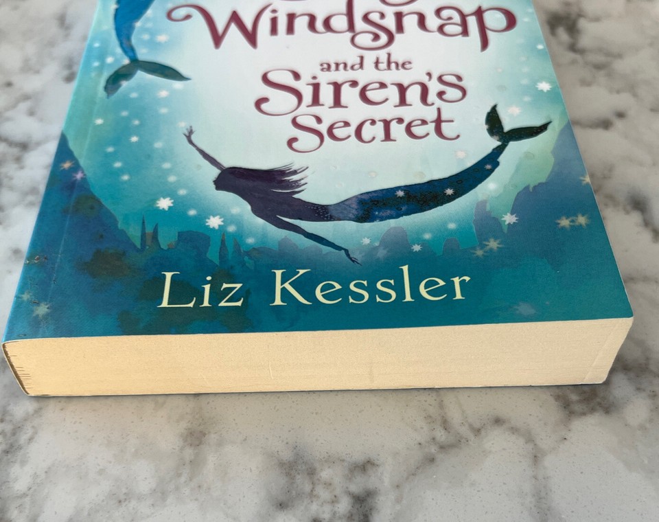 Emily Windsnap and the Siren's Secret Book #4 by Liz Kessler Candlewick Press | eBay