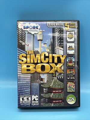 The SimCity Box (PC, 2008) #8 14633190731| eBay
