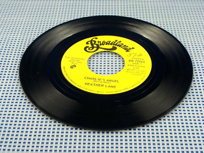 HEATHER LANE - Charlie's Angel / I'll Be Your San Antone Rose - 1977 VG ...