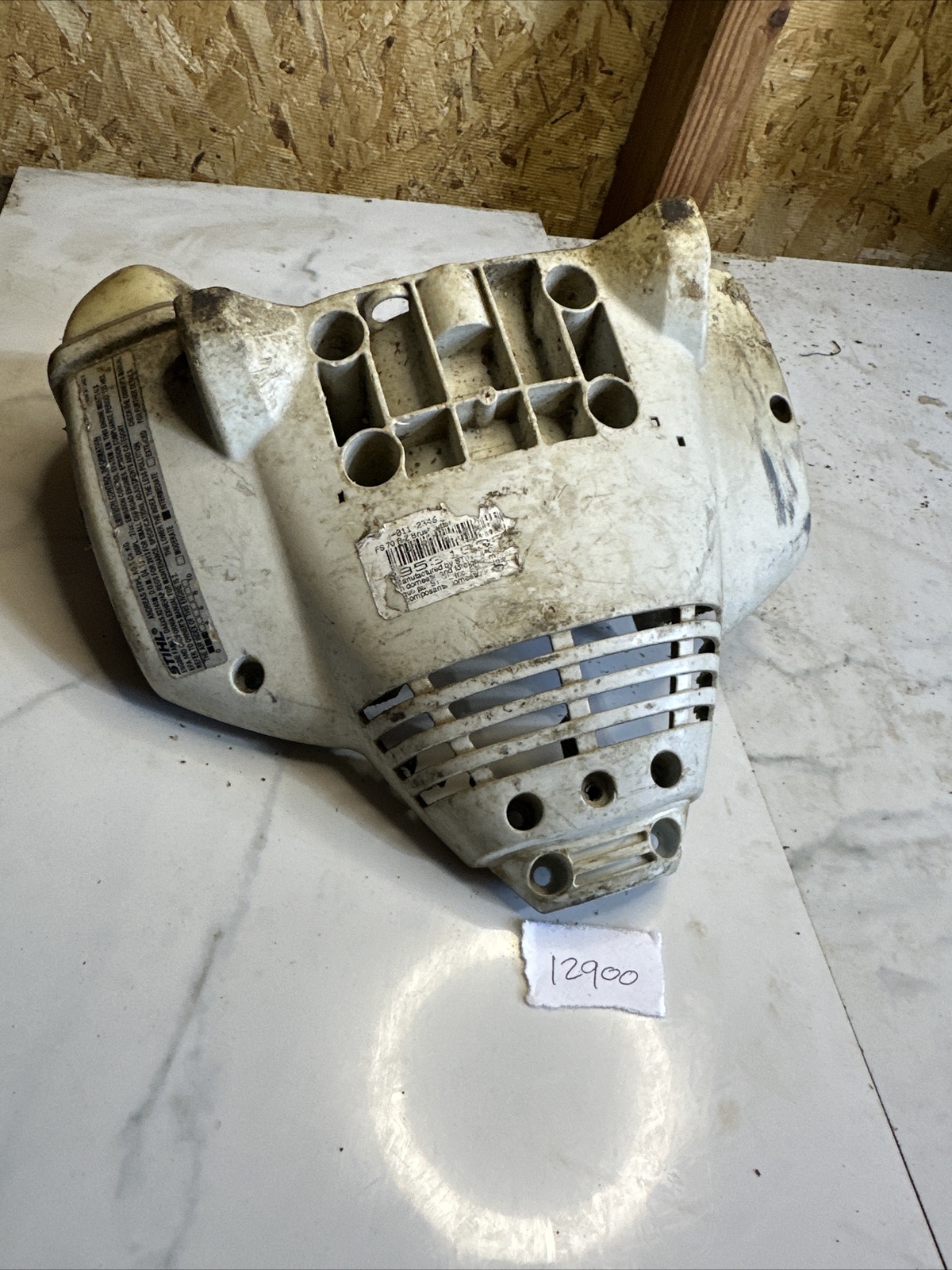 Stihl FC70 r edger engine cover bottom 1/2 OEM Genuine 4144 021 3002 | eBay