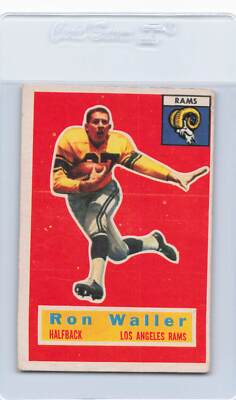 1956 Topps #102 Ron Waller Rams VG/EX *DA6904 | eBay
