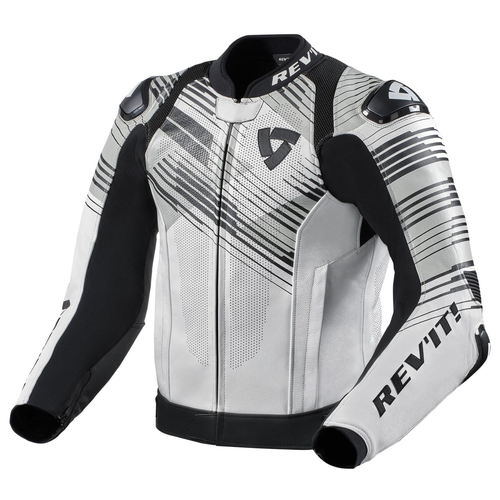 Revit Motorbike Cowhide Leather Jacket Revit Apex 3 Motorcycle Biker ...