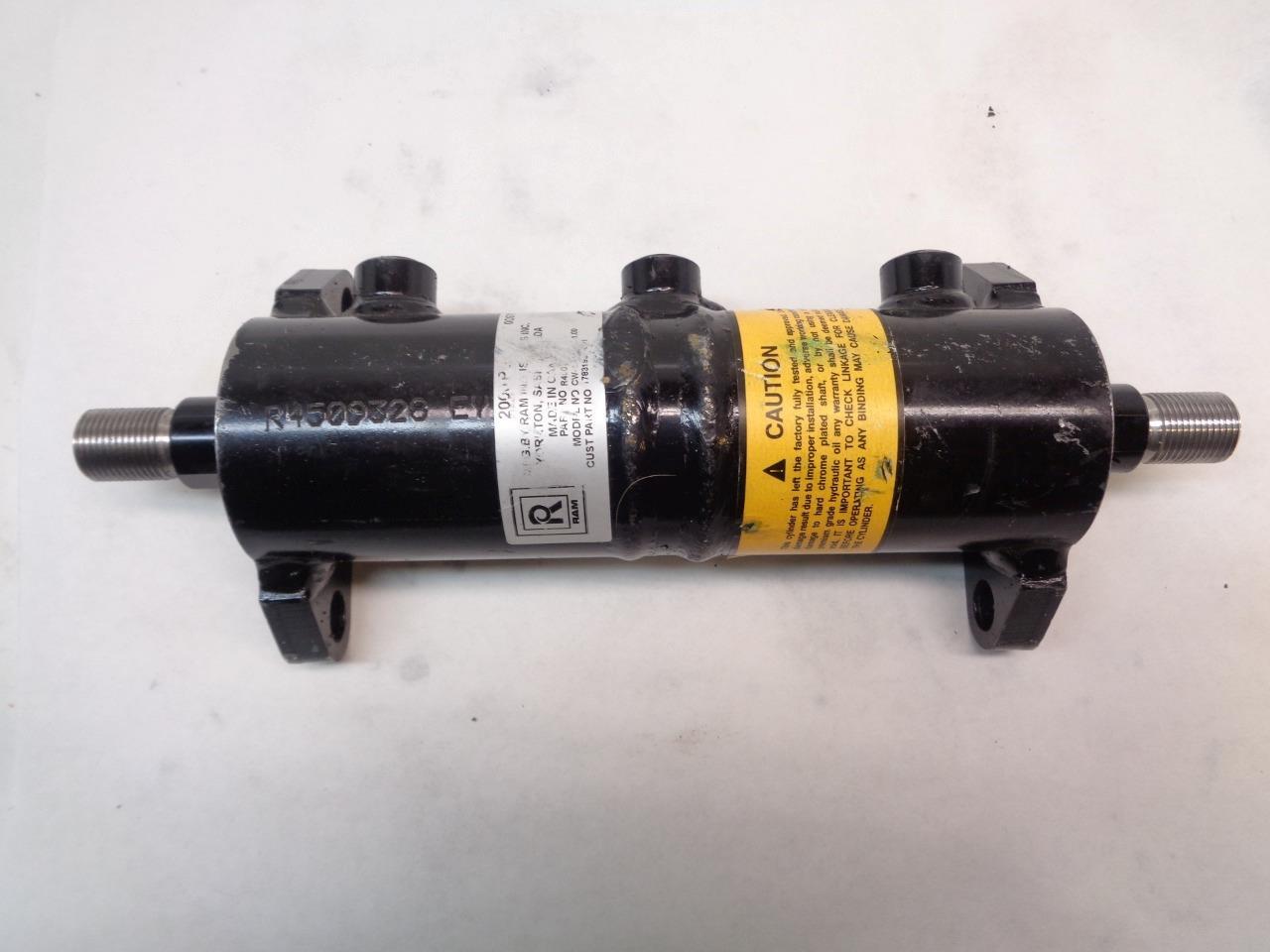 RAM INDUSTRIES HYDRAULIC CYLINDER 2000PSI R4509328 CW-2.00-3.75-1.00 ...