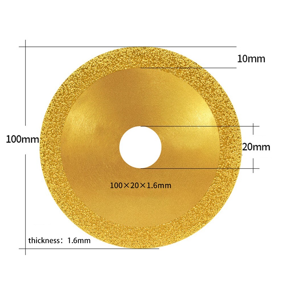 Practical Diamond Saw Blade Cutting Blade For Steel Metal Gold ...