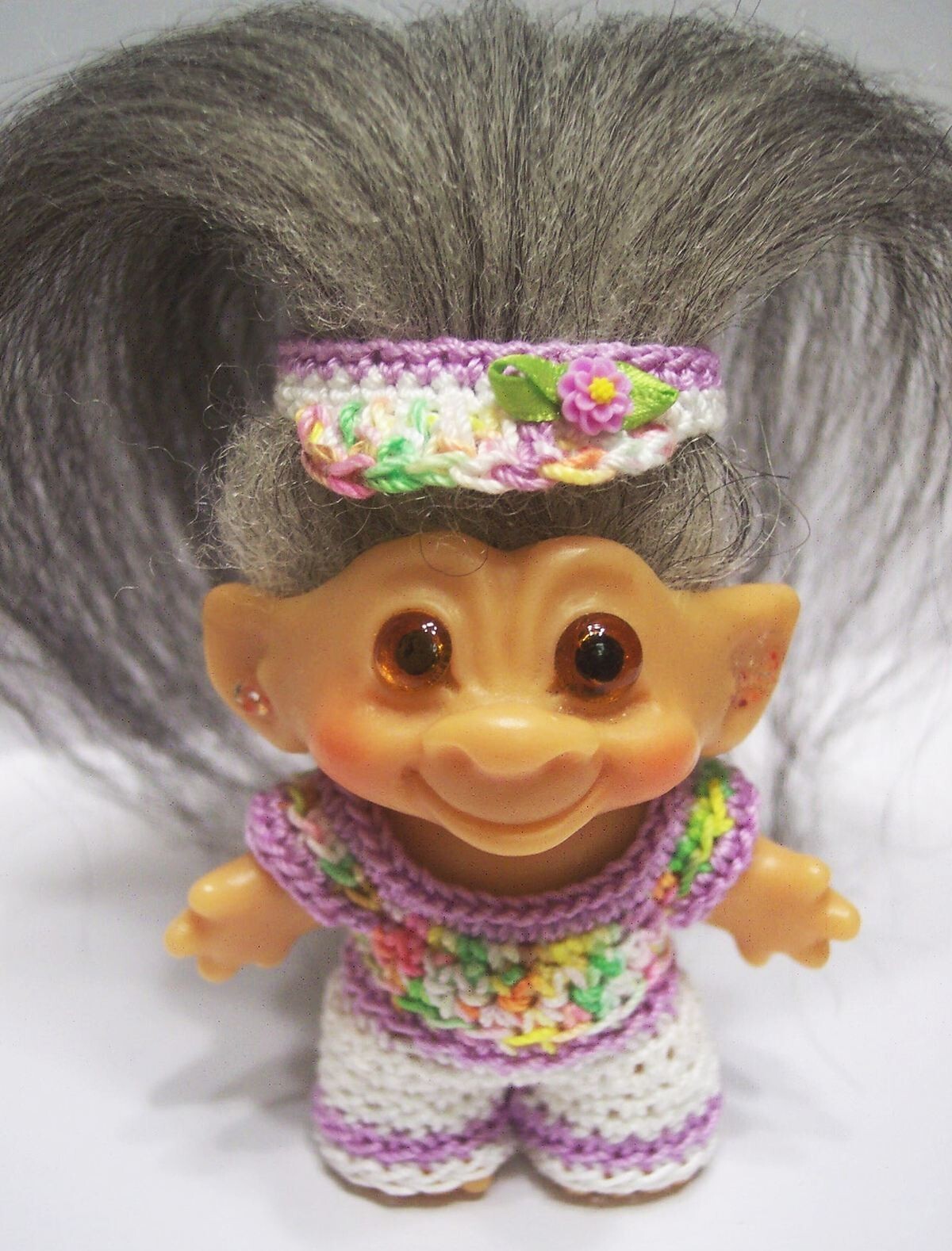 Troll Doll Clothes For 2 1/2" or 2 3/4" DAM CROCHET OUTFIT COMBINE ...