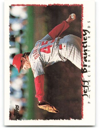 1995 Topps #236 Jeff Brantley NM-MT Reds ID:179198 | eBay