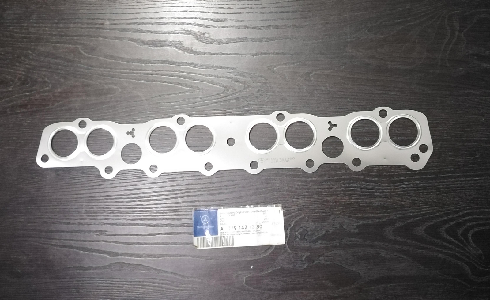 MERCEDES-BENZ SL R129 EXHAUST MANIFOLD GASKET A 1191421380 ORIGINAL | eBay