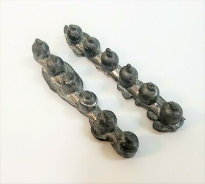 LEAD Pb-82- Casted Molding Lead [Lot of 2 6-Pc castings] | eBay