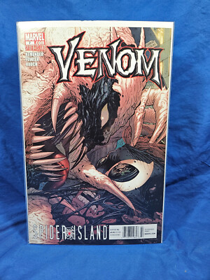 Venom Spider-Island #7 Marvel Comics 2011 VF+ Newsstand UPC / Price ...