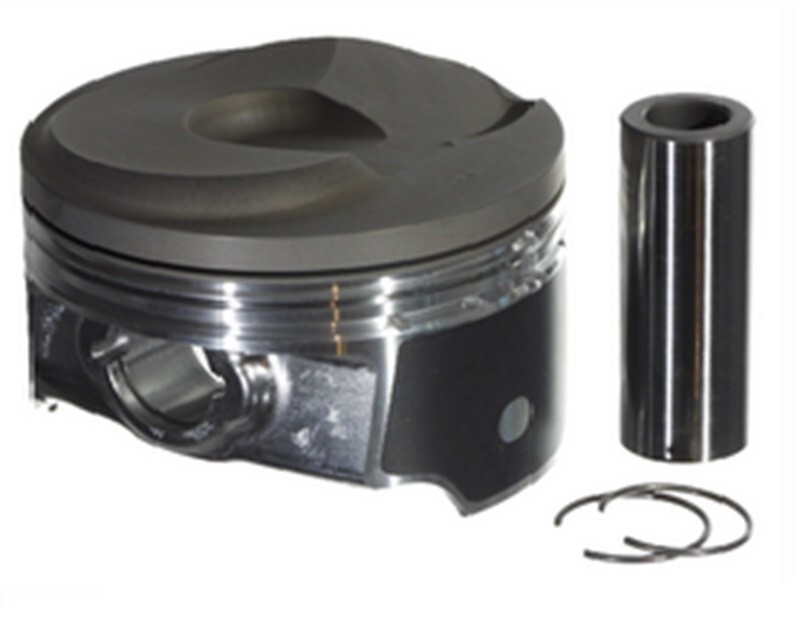 Set of (8) STD bore Pistons and matching rings 2014-21 GM 5.3L Direct ...