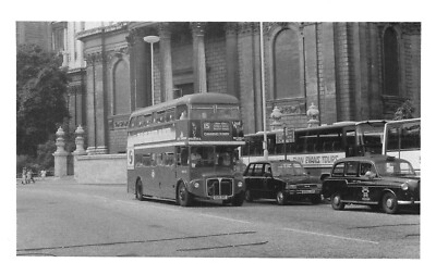 Vintage Photograph Double Decker Bus - Route 15 Canning Town London (Z1 ...