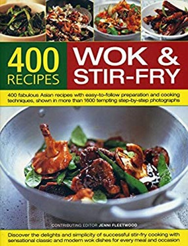 400 Recettes : Wok Et Sauté Broché Jenni Fleetwood 9781846811555 | eBay