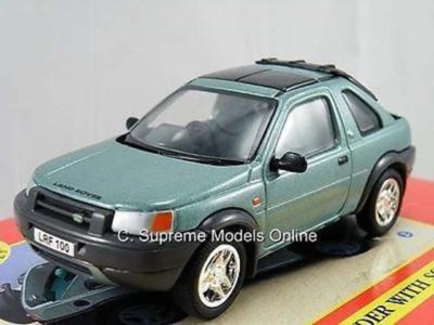 LAND ROVER FREELANDER SOFT TOP 1/32ND SCALE MODEL CAR MINT BOXED ...