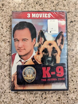 K-9 THE PATROL PACK DVD 3 MOVIE SET COMEDY K9 + K911 + K9 PI JAMES ...