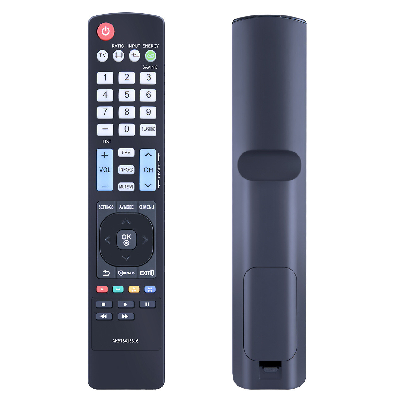 Remote Control fit for LG Smart TV 47LS4600 55LS4600 42PA4900 52PA4900 ...