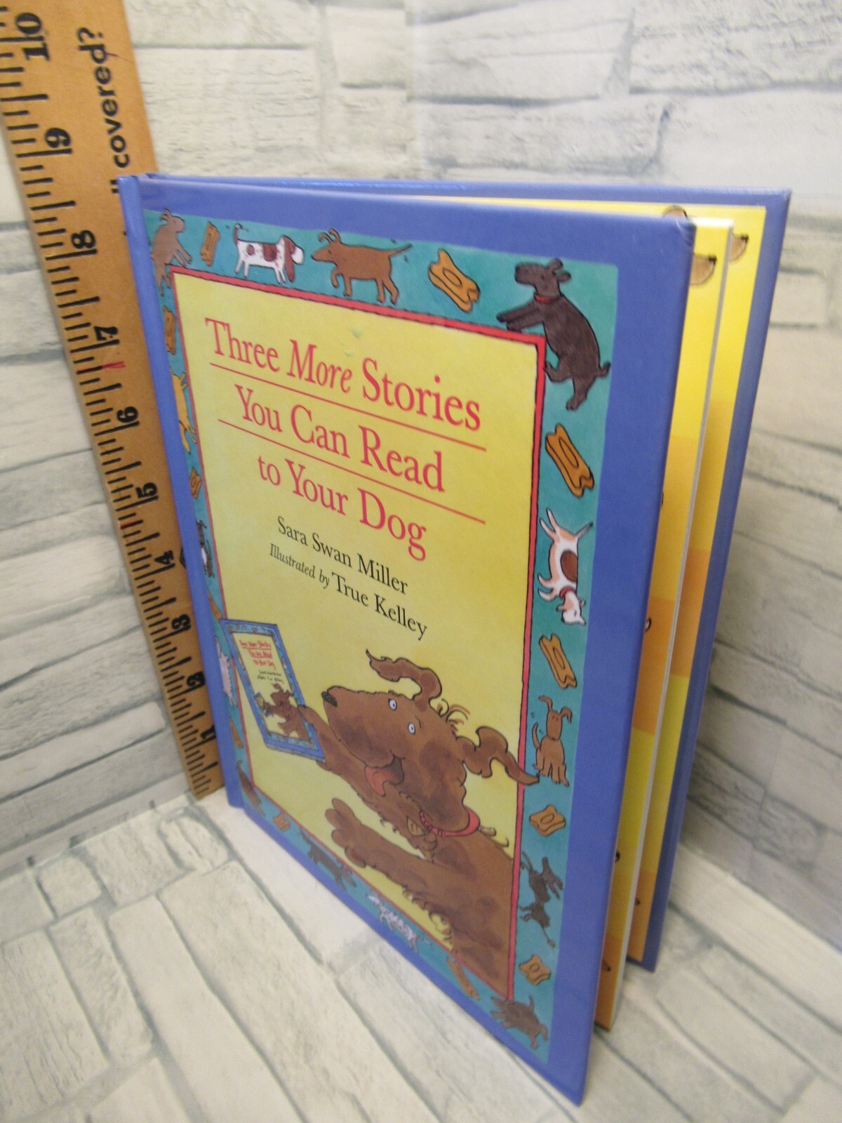 Three More Stories You Can Read to Your Dog by Sara Swan Miller (2000 ...